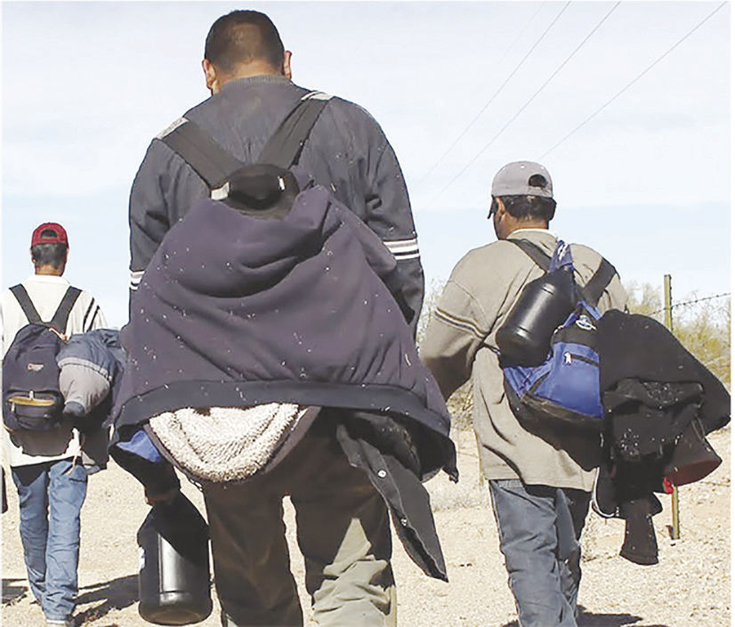 Impactantes videos revelan el peligro de la migración en la frontera de ...
