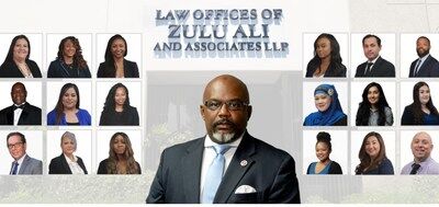 Attorney Zulu Ali, Founder of the Largest Black-owned Law Firm in ...
