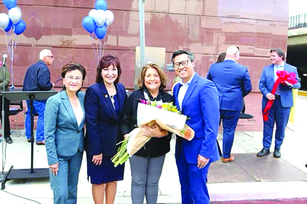Dedican edificio del KCSOS a primera mujer superintendente