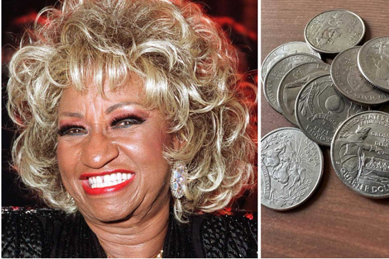 Moneda de Celia Cruz circulará en EE.UU - El Popular