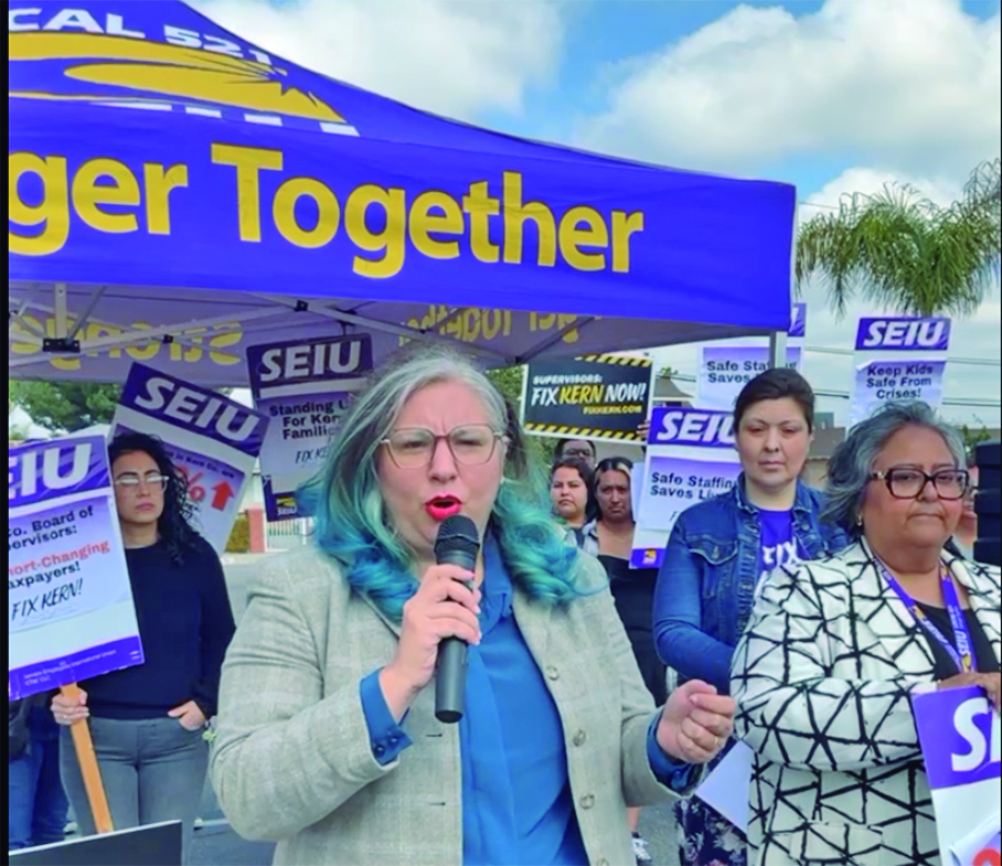 Kern County and SEIU enter mediation for negotiations - El Popular