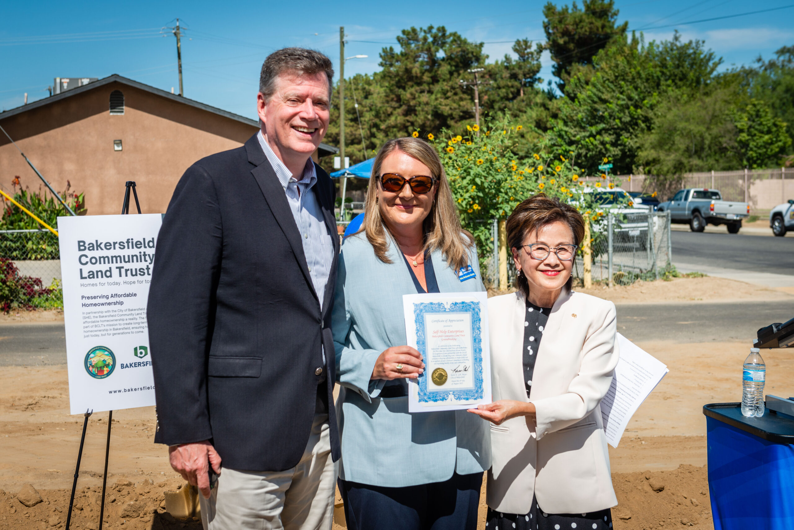 Ceremony celebrates groundbreaking for new housing