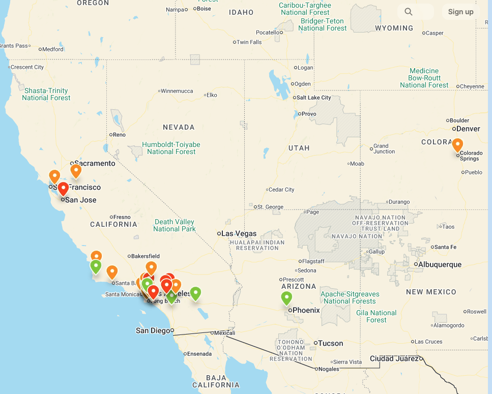 Mapa interactivo: Ubicación de ICE en su localidad - El Popular